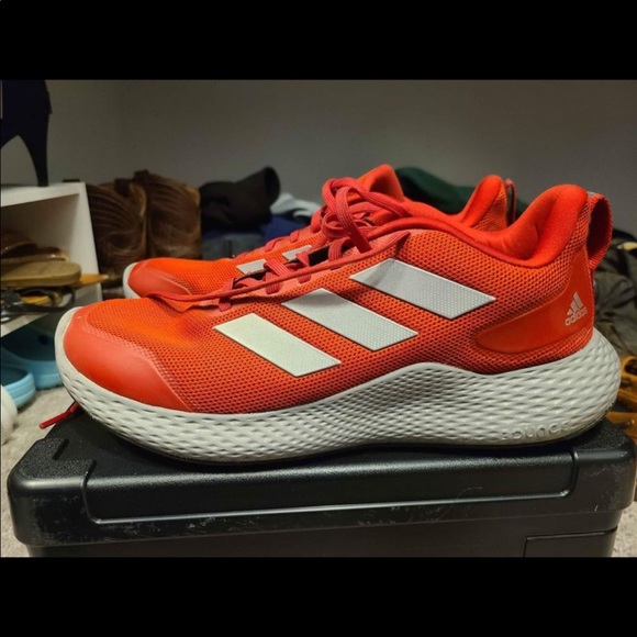 adidas | Shoes | Mens Red Adidas Running Shoes | Poshmark